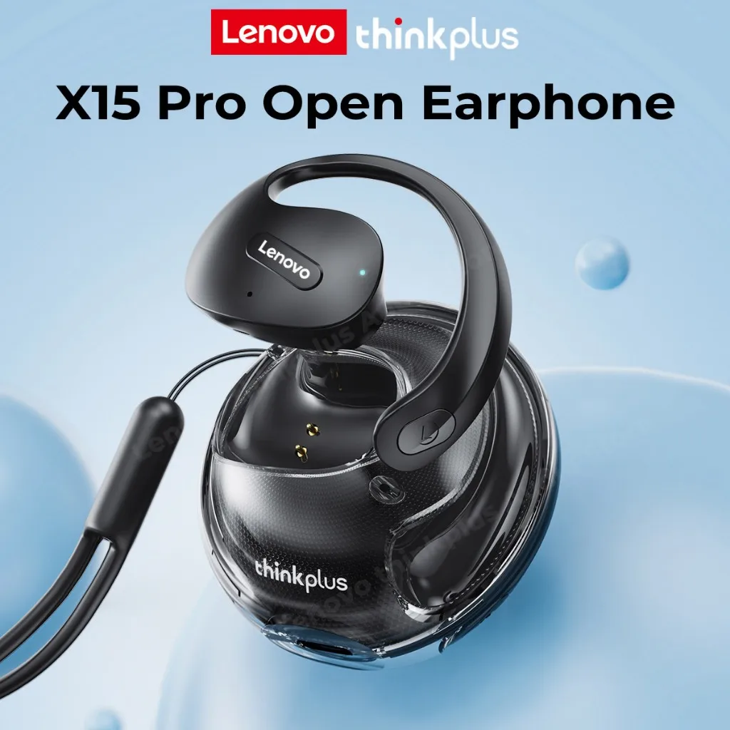 Lenovo-auriculares-inal-mbricos-X15-pro-Thinkplus-X15-cascos-deportivos-con-Bluetooth-5-4 ...