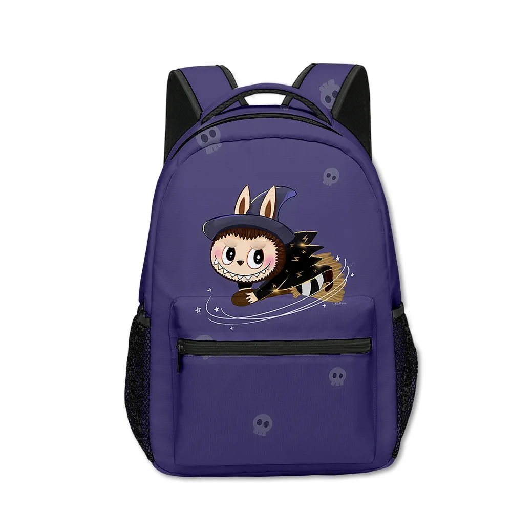 Fashion-Popular-Funny-labubu-student-Bookbag-Notebook-Backpacks-3D ...