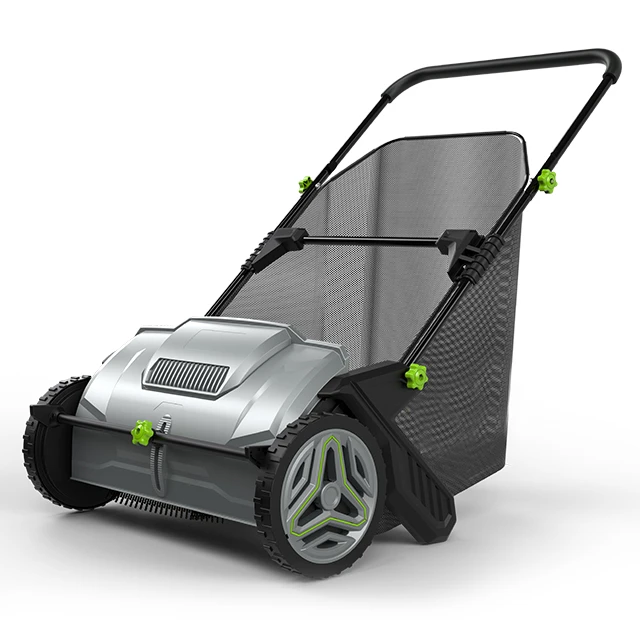 Push Leaf Sweeper
