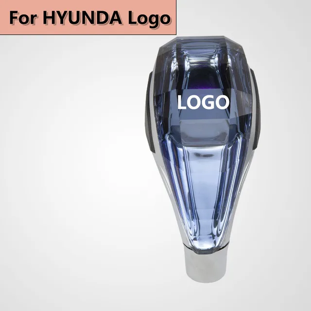 Car Universal LED Light Crystal Gear Shift Knob For LEXUS NISSAN HONDA ...
