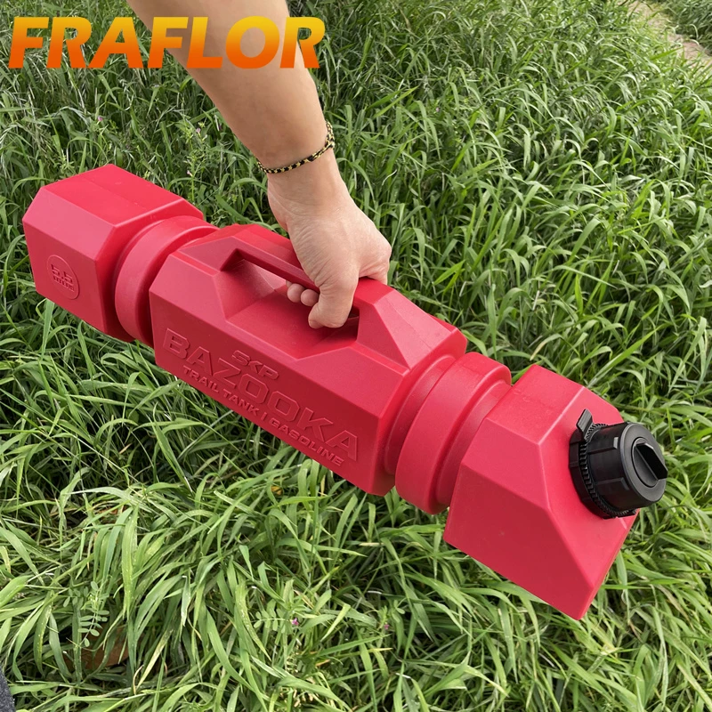 1.5 Gallon 5.5L Fuel Tank Petrol Cans Barrel Can Gas Spare Container ...