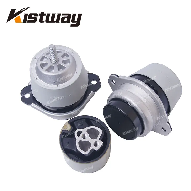 포르쉐 카이엔 955 아우디 Q7 4L 용 엔진 기어박스 지원 모터 마운트 키트, 폭스바겐 투아렉 7LA 7L6 7L7 V6 3 ...