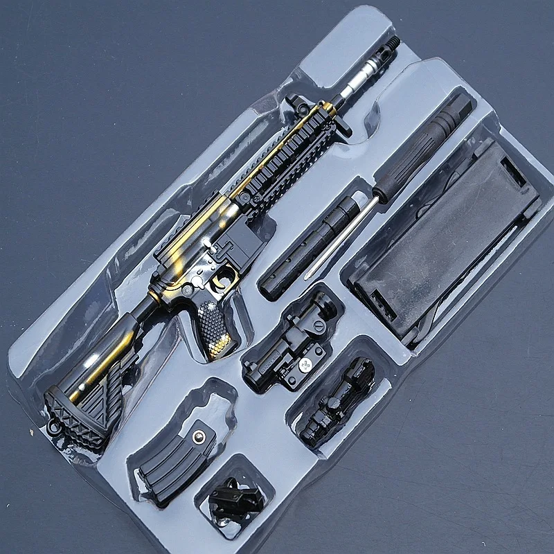 SCAR-QBU-VSS-M416-SKS-M24-AKM-98K-20cm-Gun-Ornaments-Weapon-Collection-Model-Disassembly ...