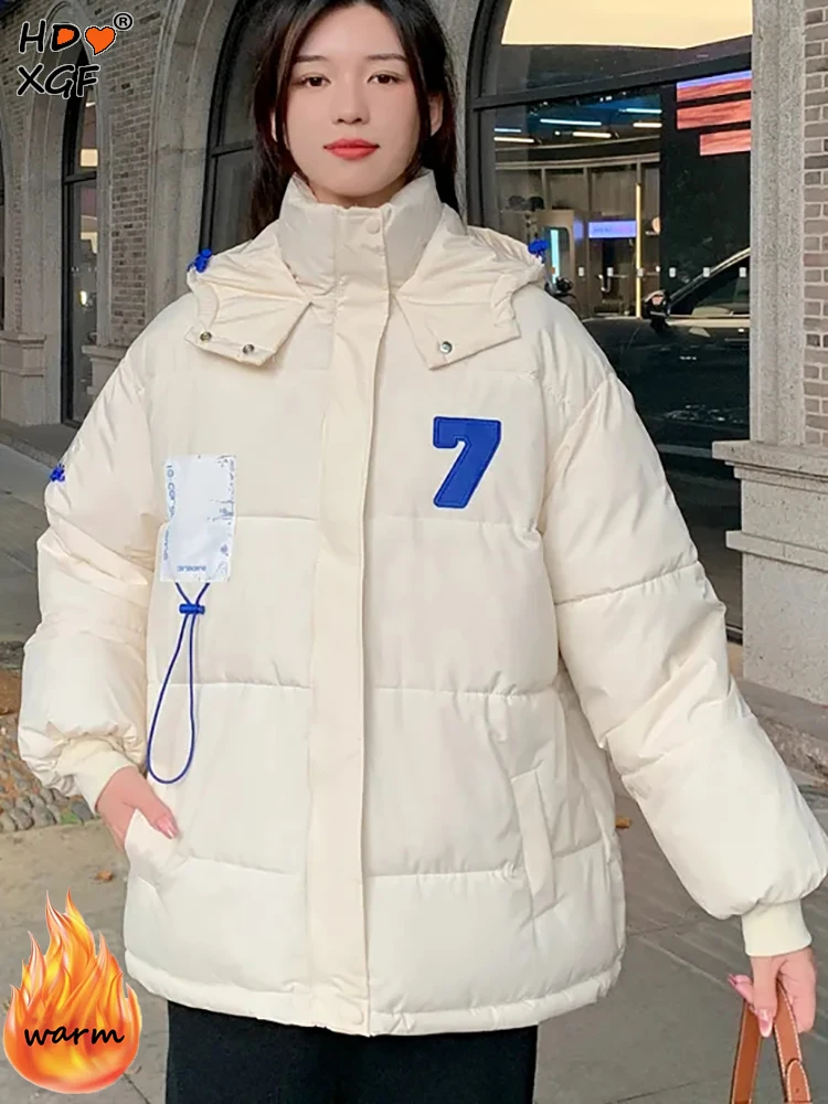 Solid-Color-Hooded-Zipper-Cotton-Padded-Jackets-Winter-Thicken-Plus ...