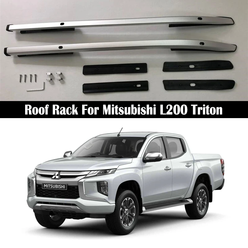 OEM-style-Roof-Rack-For-Mitsubishi-L200-Triton-2007-2024-Rails-Bar ...