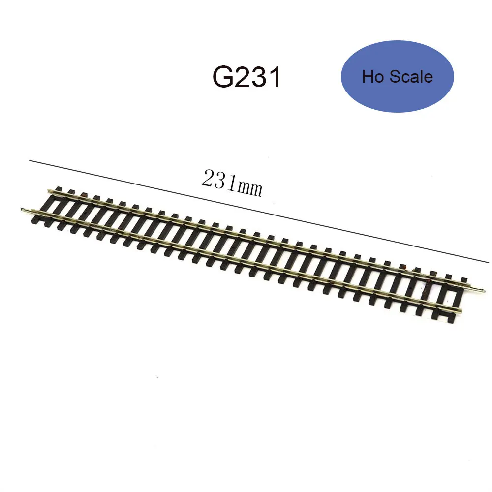 Horizontal Train Tracks