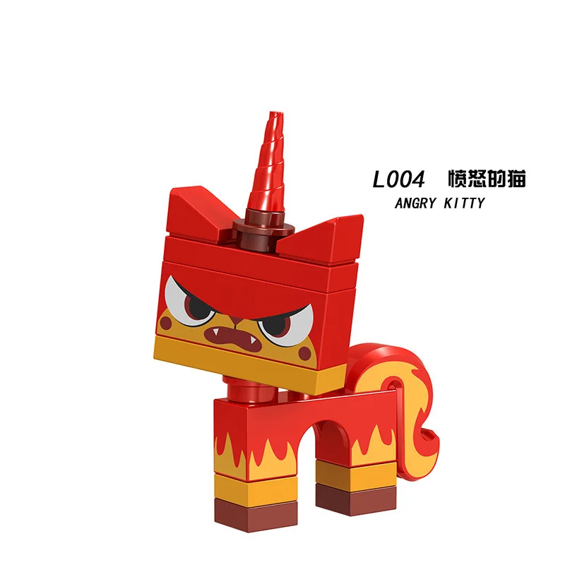 Unikitty And Angry Kitty