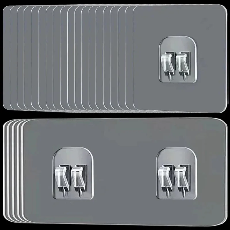 Waterproof-Strong-Adhesive-Hook-Shelf-Sticker-for-Bathroom-Kitchen-Wall ...