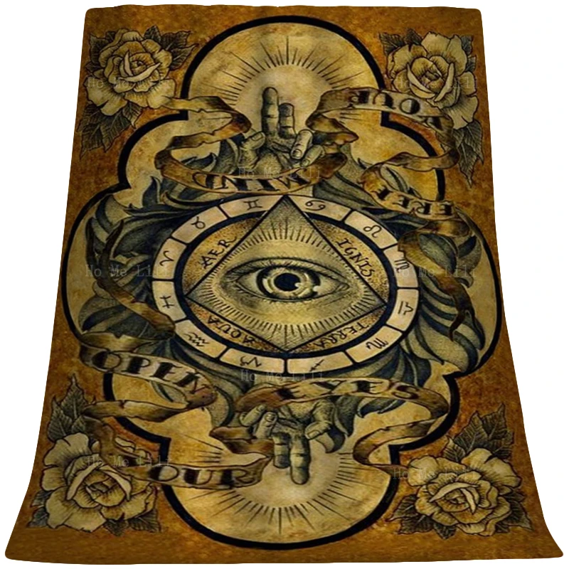All Seeing Eye Tattoo Drawing