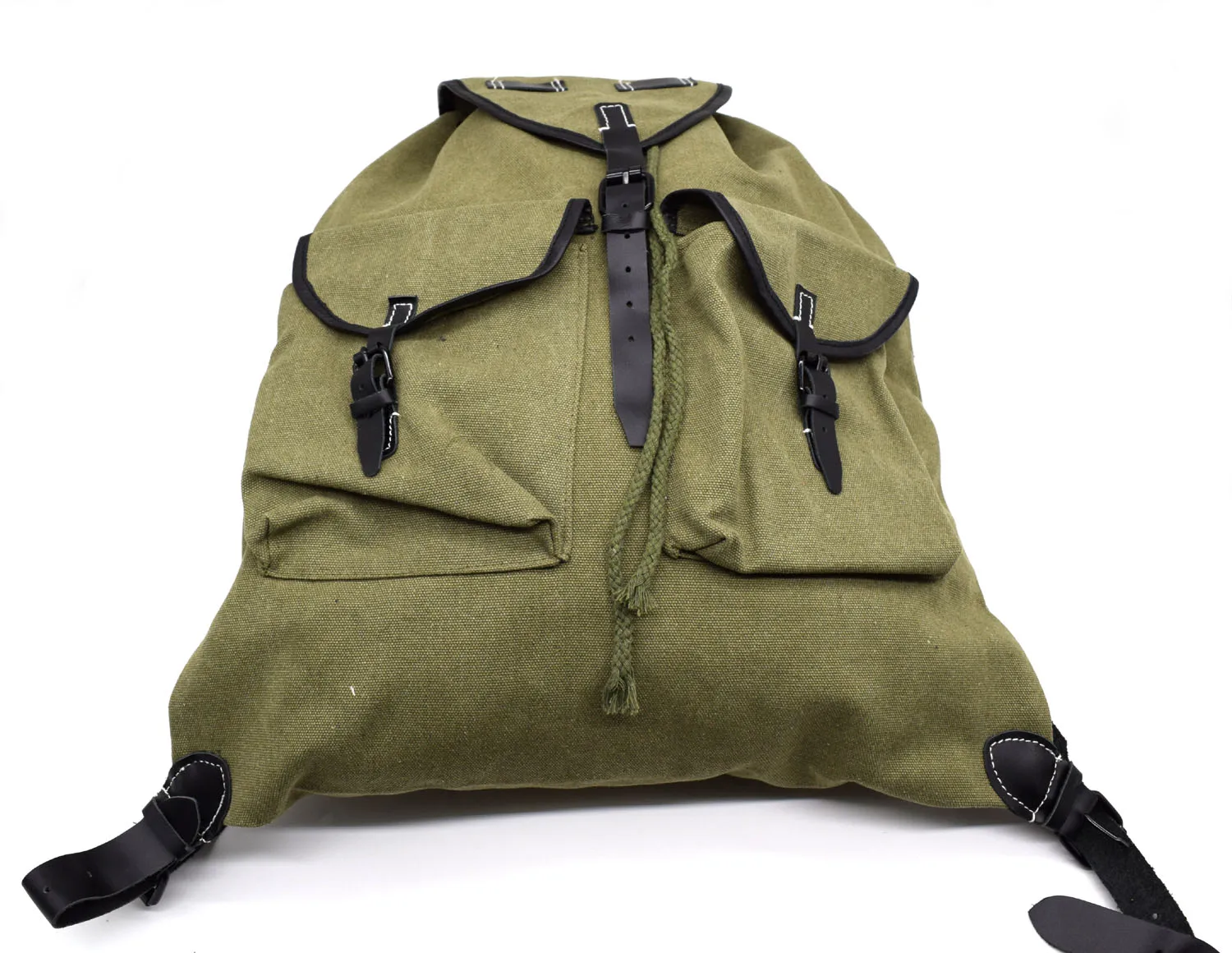 Cosplay German Army Heer Mountain Troops Canvas Rucksack Backpack ...