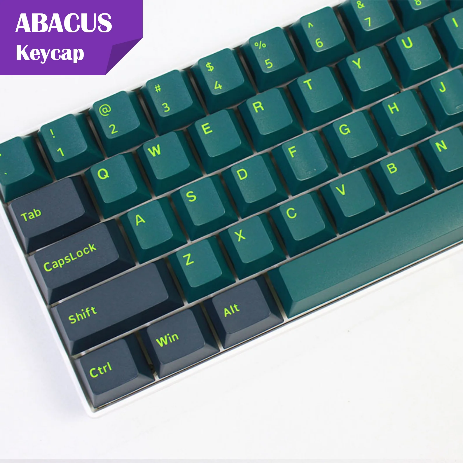 ABACUS-GMK-Keycaps-Cherry-ABS-170-Keys-Double-shot-GMK-Wavez-Keycap-Set ...
