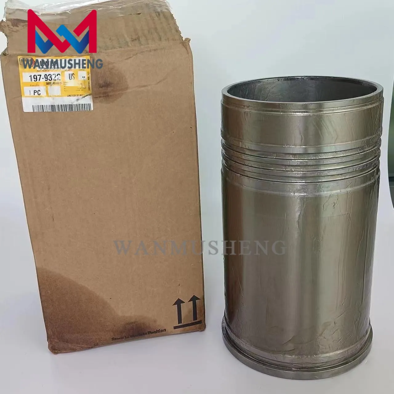 100% Original 3406E Engine Piston Cylinder Liner 1979322 197-9322 2W6000