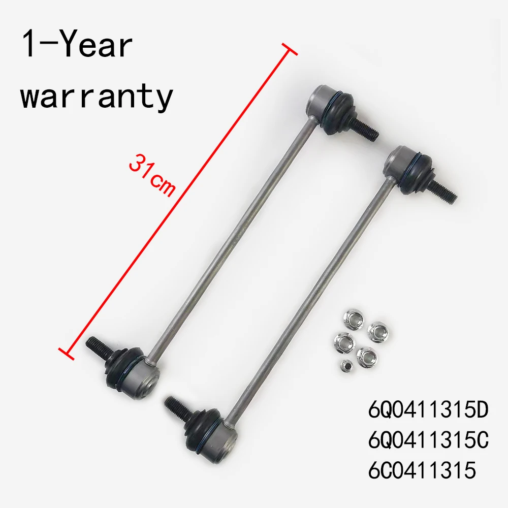 2PCS-Connecting-rod-For-VW-Polo-2002-2005-6Q0411315D-6Q0411315C ...