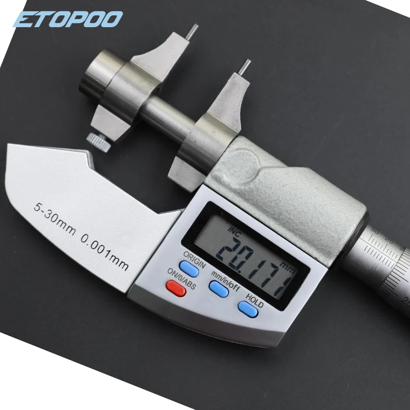 MACA-5-30-25-50mm-Digital-Micromaster-Micrometer-Electronic-Outside ...