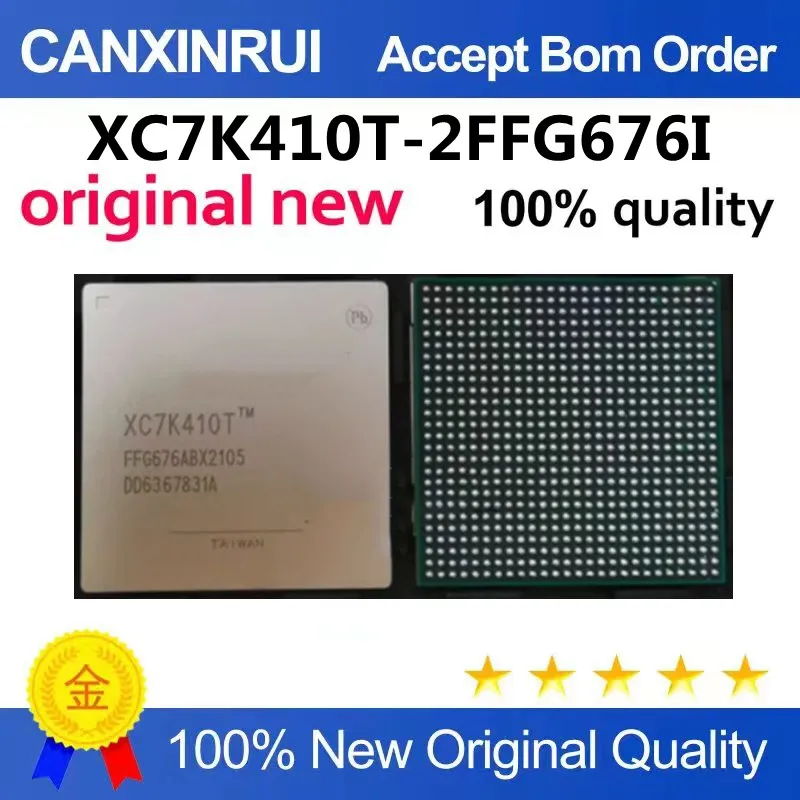XC7K410T-2FFG676I XC7K410T-1FFG676I in B676 package, in stock, original ...