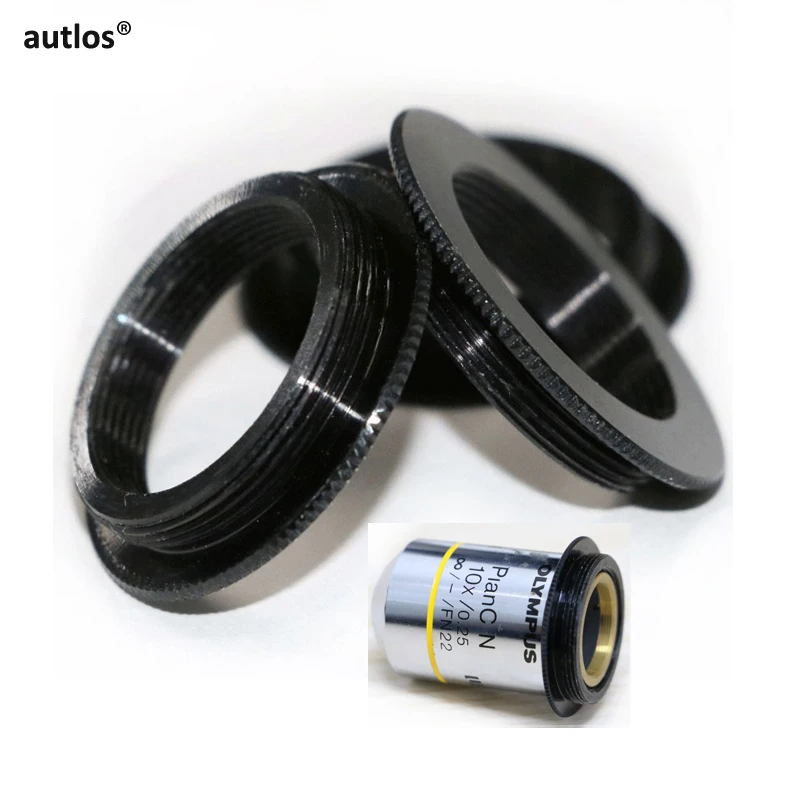 M25x0-75-to-RMS-Thread-Adapter-RMS-to-M25-Microscope-Objective-Ring-for ...