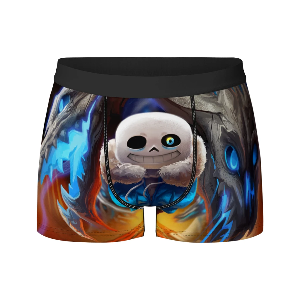 Ropa interior para hombre Undertale Milk Silk, bóxer, calzoncillos para ...