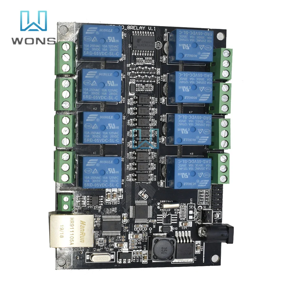 NC-1000-Ethernet-RJ45-TCP-IP-Remote-Control-Board-with-Built-in-8 ...