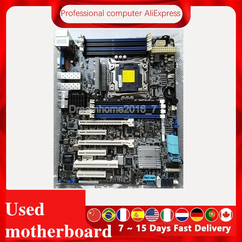 C621 Lga 3647 For Asus Z11pa-u12 10g-2s Server Workstation Z11 ...