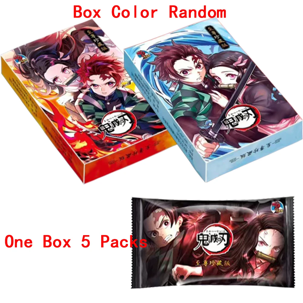 Demon Slayer Collectible Cards | Demon Slayer Playing Cards | Demon ...