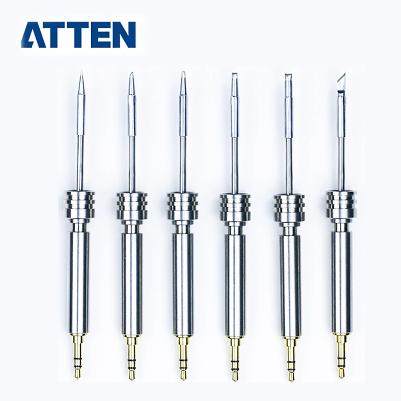 ATTEN Punta de soldador T10 Original para estación USB GT2010, juego de herramientas de repuesto ...