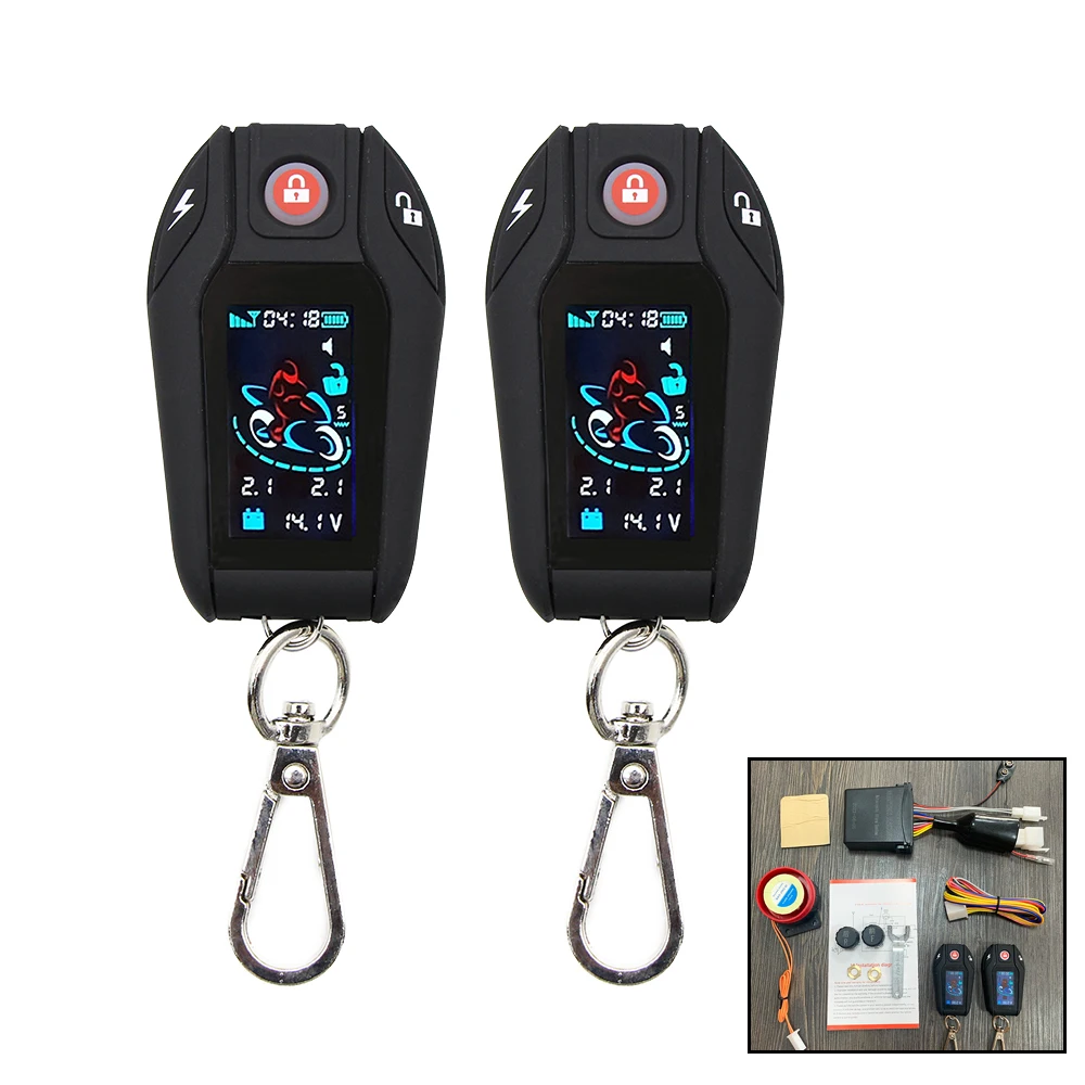 Two-Way-Motorcycle-Alarm-LCD-Screen-Anti-theft-Security-System ...