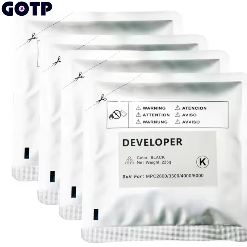 1PCS For Ricoh MPC2800 MPC3300 MPC4000 MPC5000 Developer Powder Japan ...