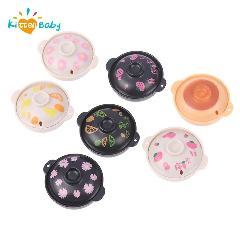 New Hot 1:12 Miniature Mini Pot Boiler Pan for Kids Children Dollhouse ...
