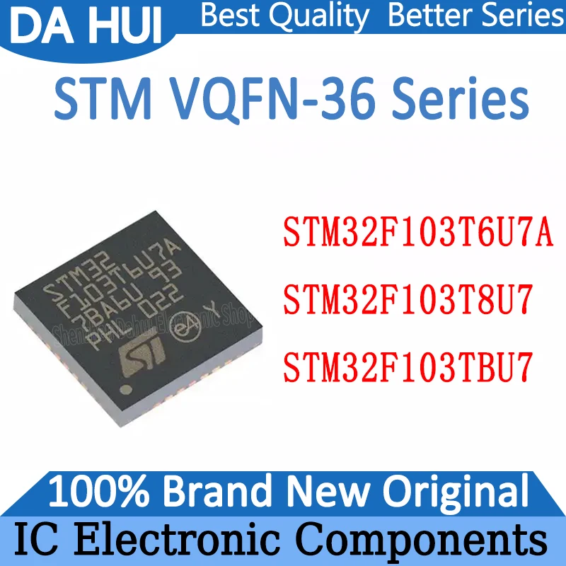 STM32F103T6U7A-STM32F103T8U7-STM32F103TBU7-STM32F103T6-STM32F103T8 ...