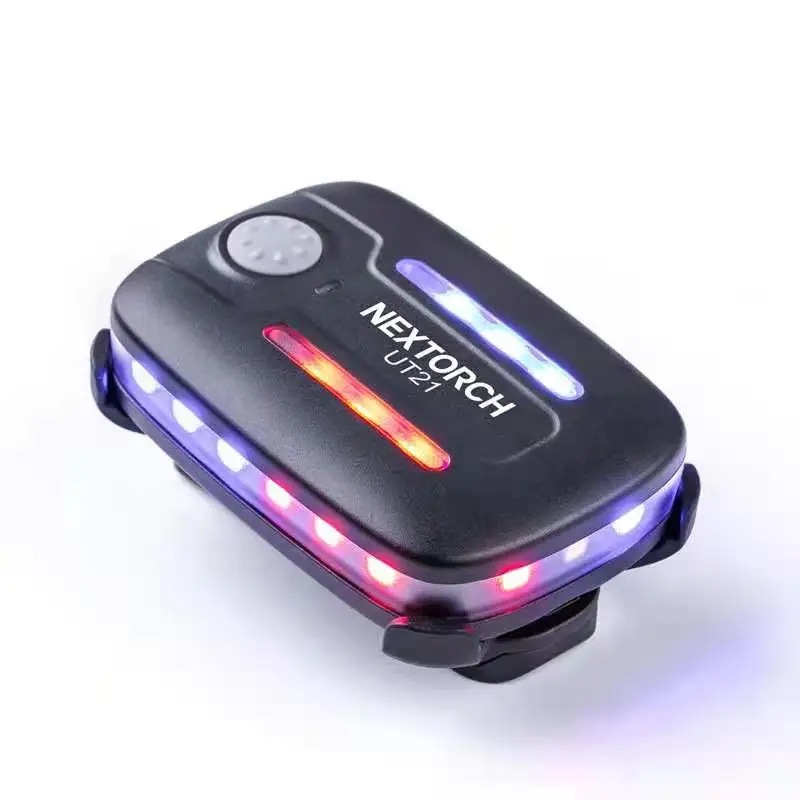 Led-Shoulder-Light-Gravity-Sensing-Police-Shoulder-Lights-Red-Blue-Led ...
