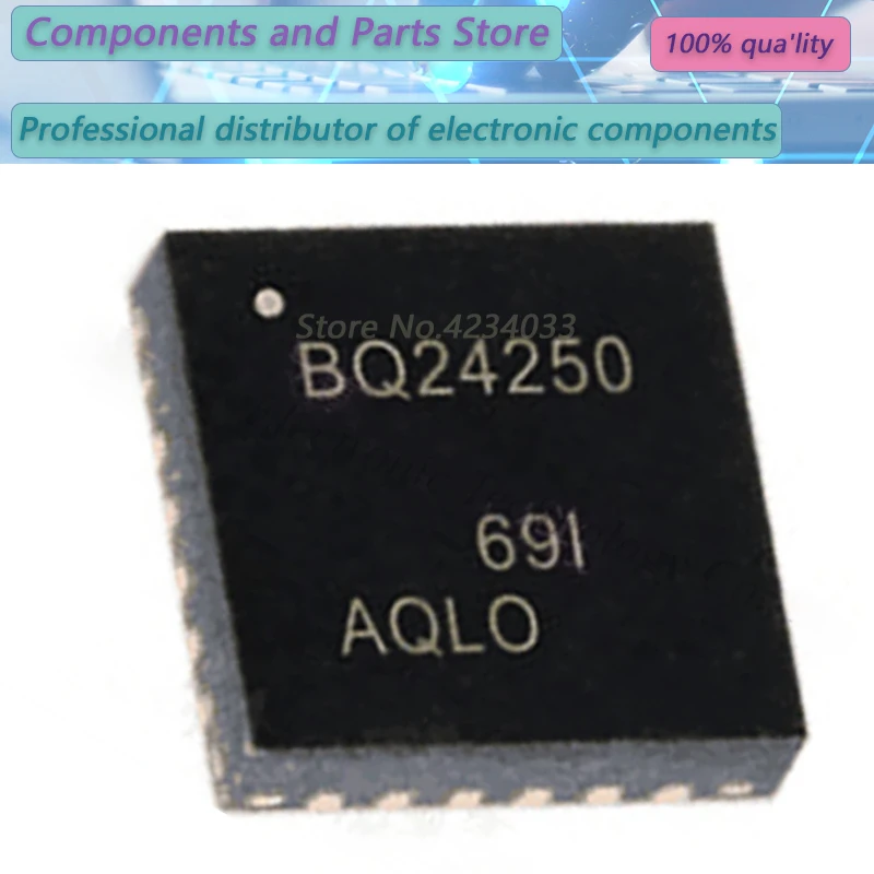 1 10PCS BQ24250RGER BQ24250RGE BQ24250RG VQFN 24 NEW100% BQ2425 0RGER ...