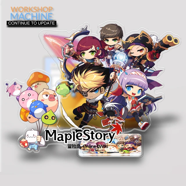 Maplestory Girl Characters