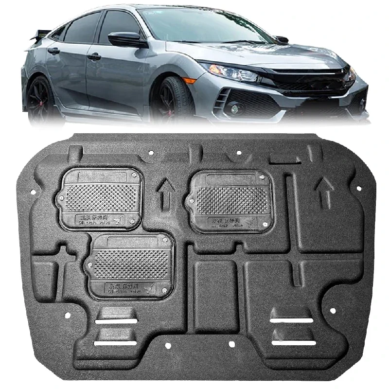 Protective Shield For Oil Pan Aluminum-Magnesium Alloy / Under Cover ...