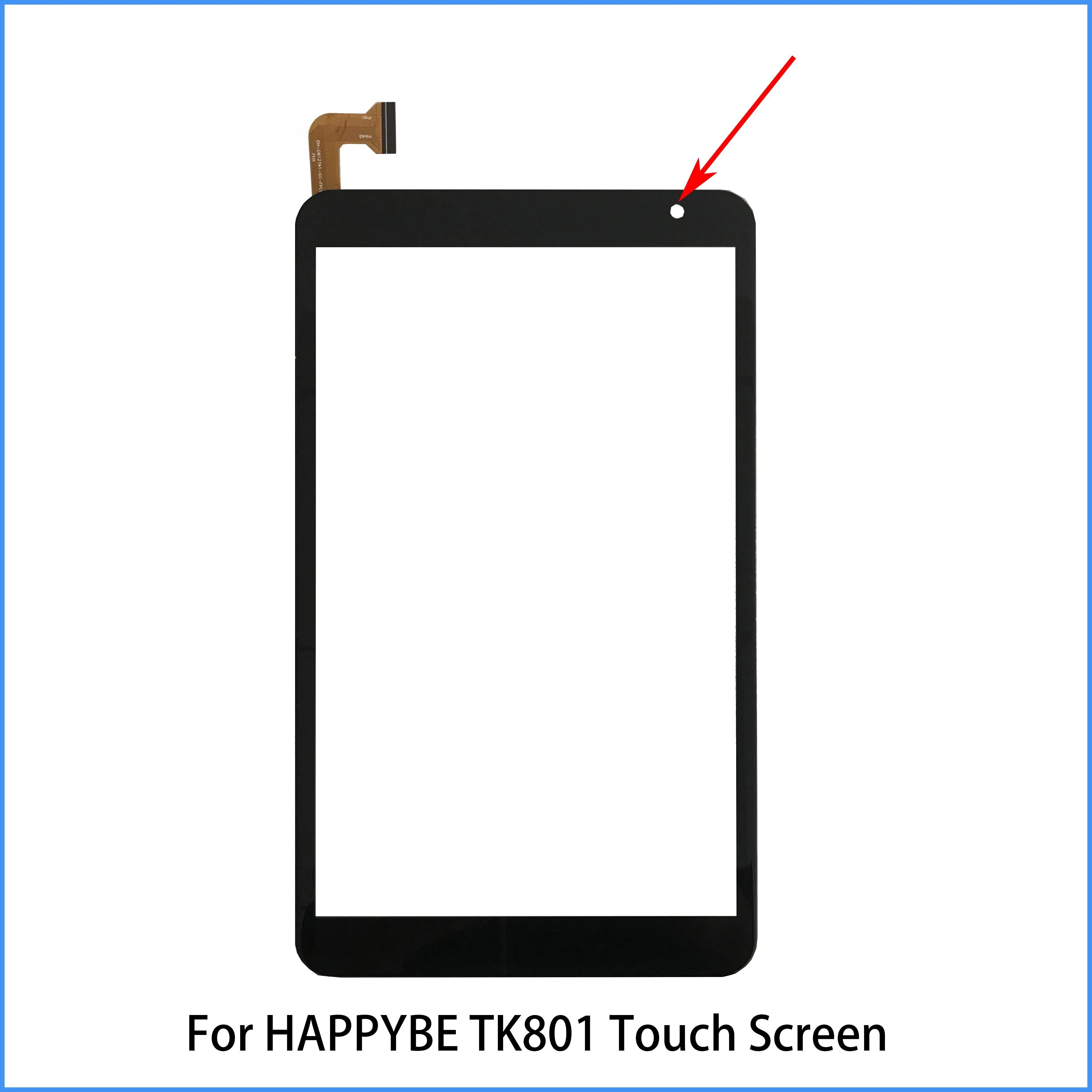 New-8Inch-For-HAPPYBE-HYB8012-Kids-Tablet-Capacitive-Touch-Screen ...