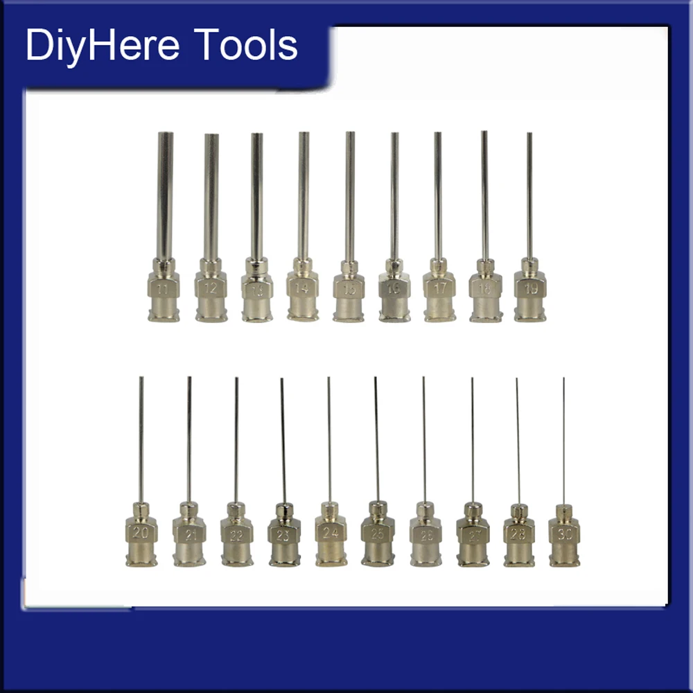 12pcs-10G-to-30G-1-0-Inch-All-Metal-Needle-Blunt-Tip-Stainless-Steel ...