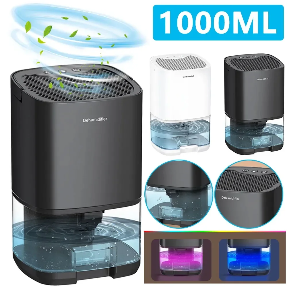 Air-Dehumidifier-Portable-Mute-Moisture-Absorbers-Machine-Air-Dryer-For ...