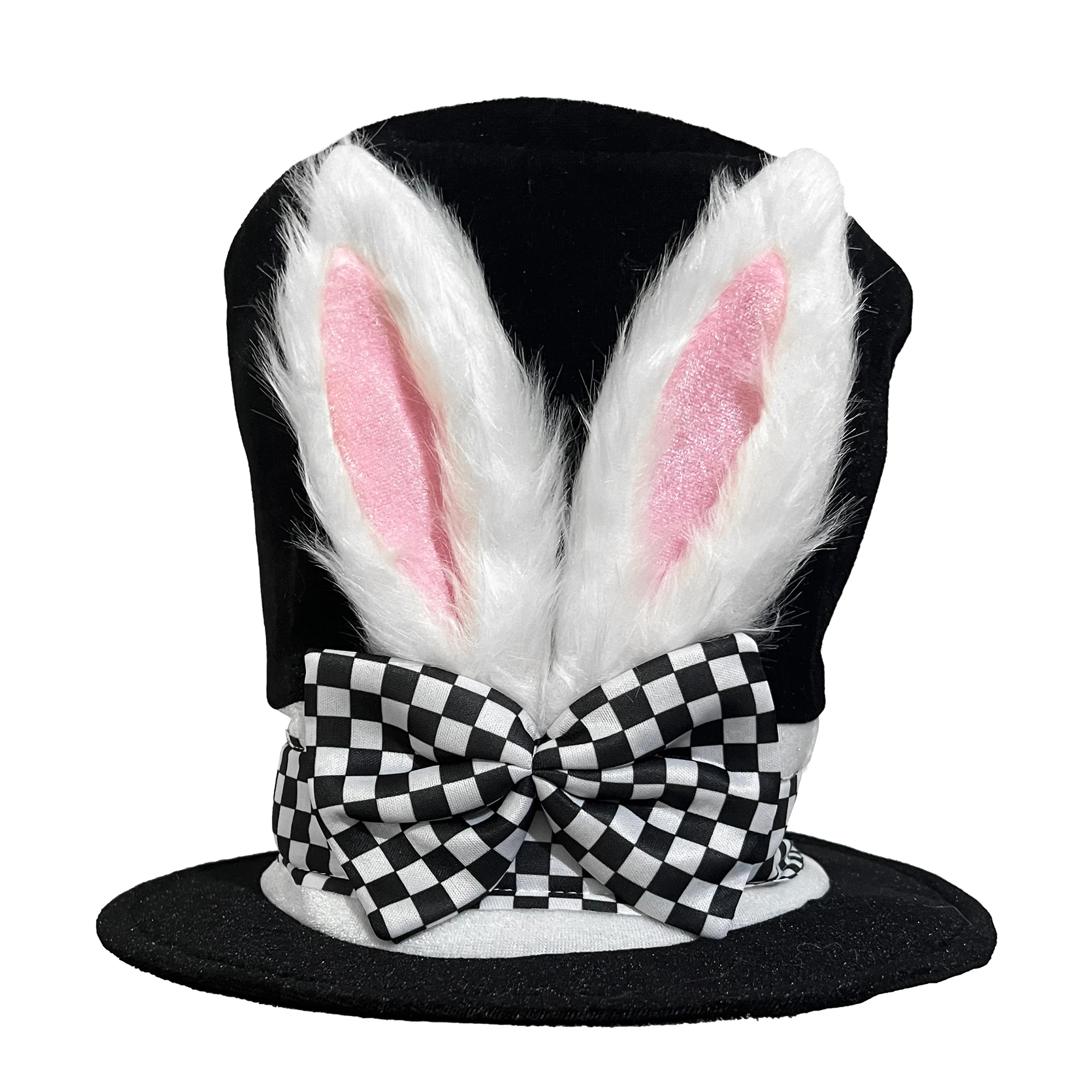 Chapeau-de-Magicien-avec-Oreilles-de-Lapin-Blanc-pour-ixde-P-ques-Tea ...