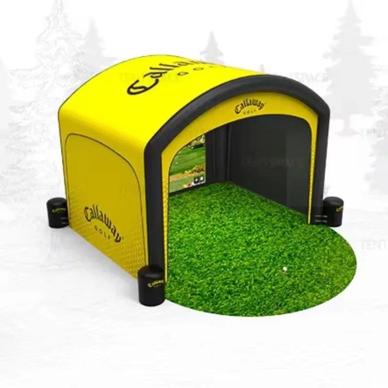 Inflatable Golf Simulator Tent: Real-World Performance After 6 Months ...