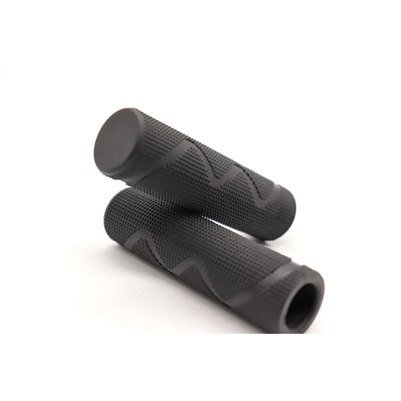 Pair-of-Comfortable-Black-Bike-Handlebar-Grips-18MM-Inner-100MM-Length ...