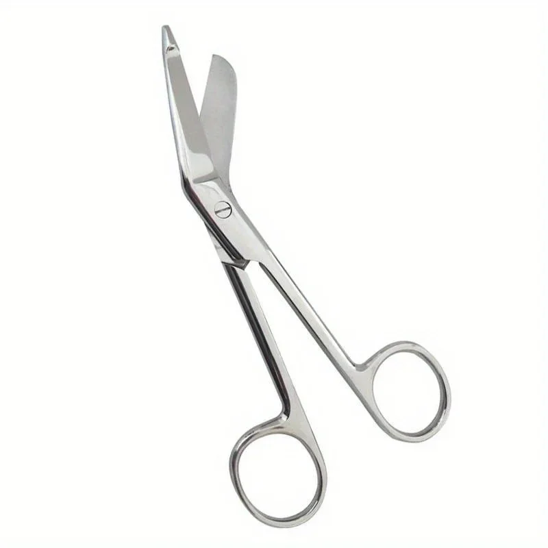 Stainless-Steel-Bandage-Scissors-14cm-Nursing-Scissors-for-Medical-Home ...