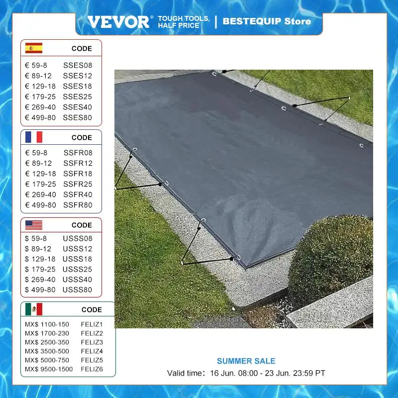 VEVOR-Pool-Safety-Cover-13x26-ft-In-ground-PVC-Rectangular-Solid ...