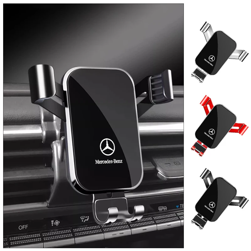 Car-Cell-Phone-Holder-Air-Vent-Navigation-Stand-For-Mercedes-Benz-A-B-C ...