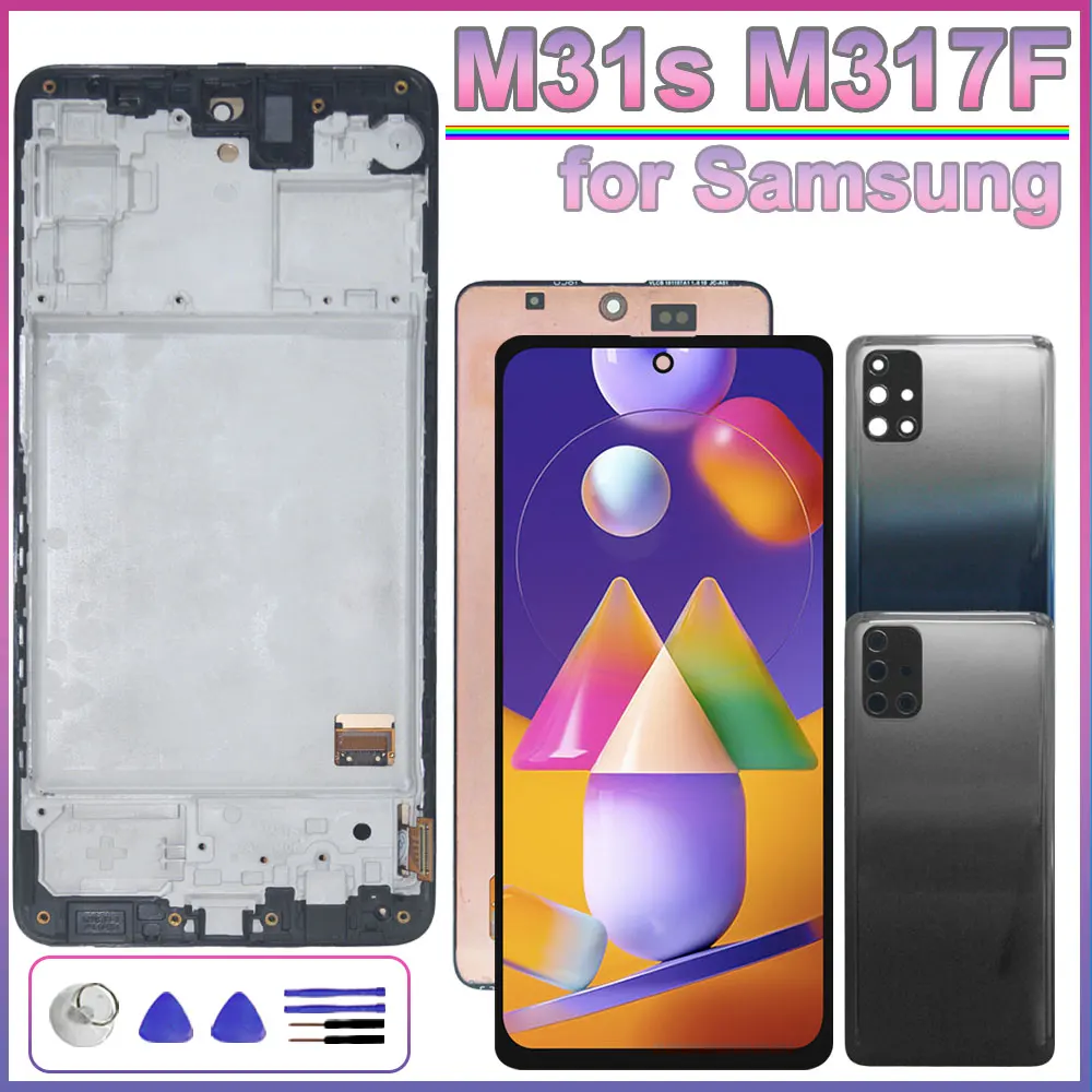 AMOLED LCD for Samsung Galaxy M31s M317F LCD Display Touch Screen ...
