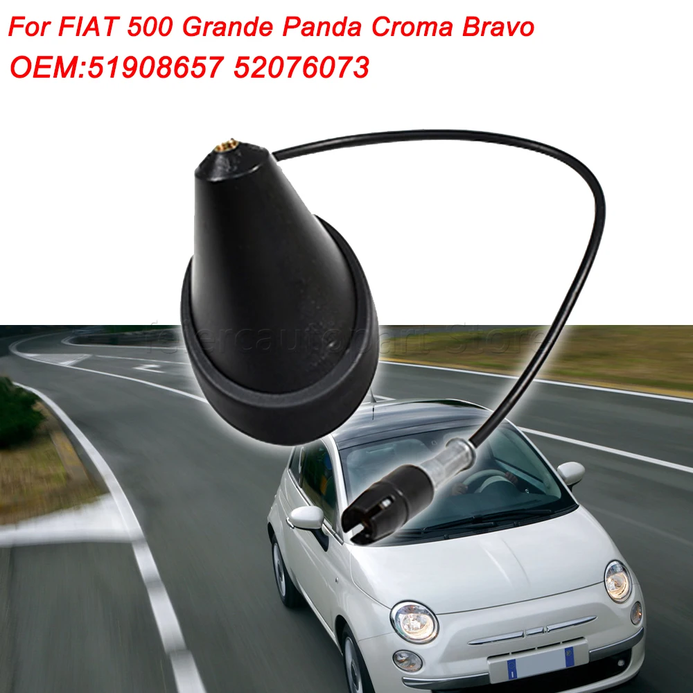 Roof Antenna Aerial Base For Fiat 500 Grande Punto Panda Bravo Stilo ...