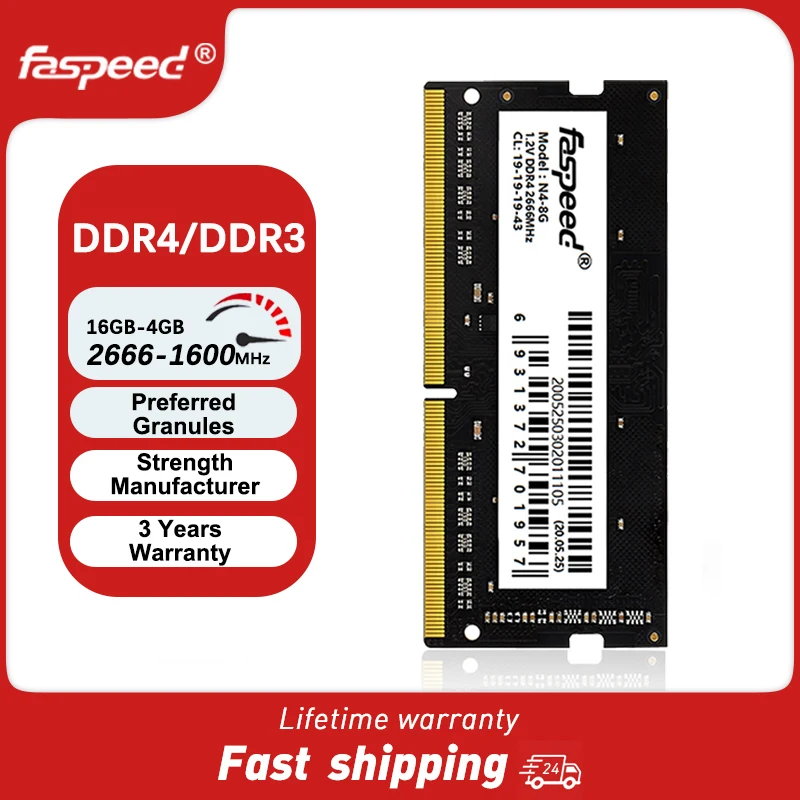 1-10Pcs-Memoria-Ram-DDR4-16GB-DDR3-8GB-4GB-2666MHz-1600MHz-3200MHz ...