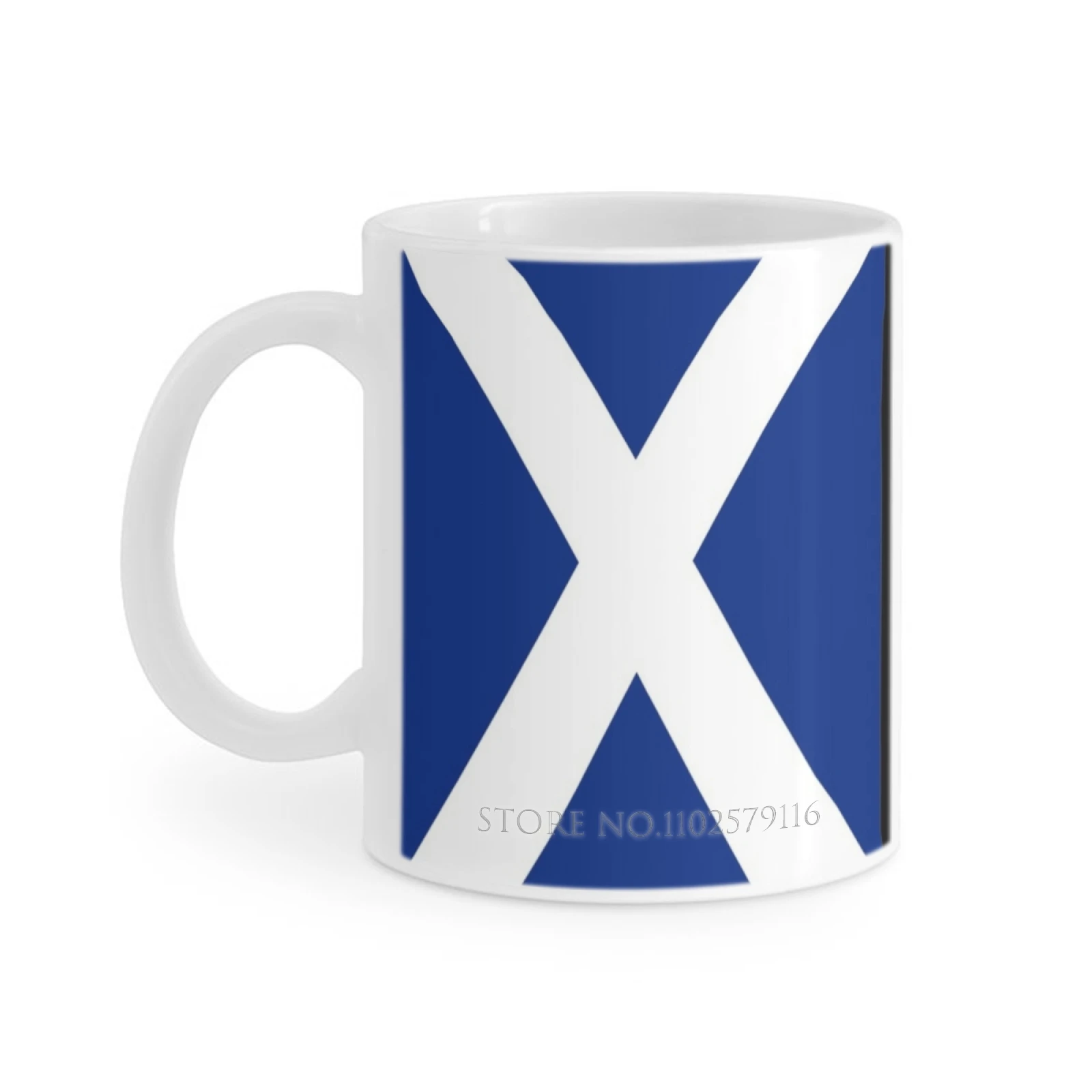 Scottish-Flag-Scotland-T-Shirt-White-Mug-Coffee-Cups-Gift-11-Oz-Mug ...