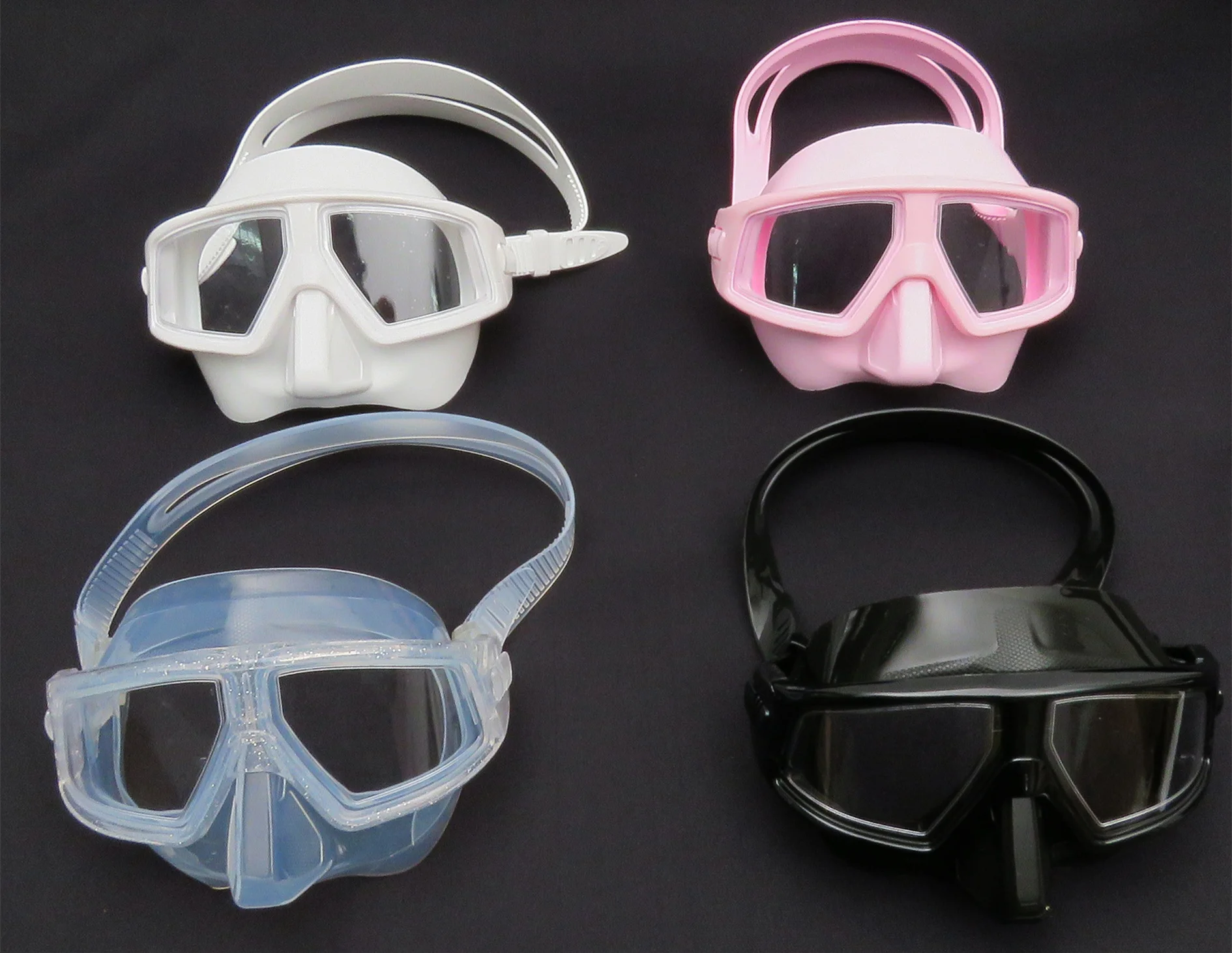 Free-Diving-Goggles-Anti-fog-Waterproof-Adjustable-Snorkeling-Scuba ...