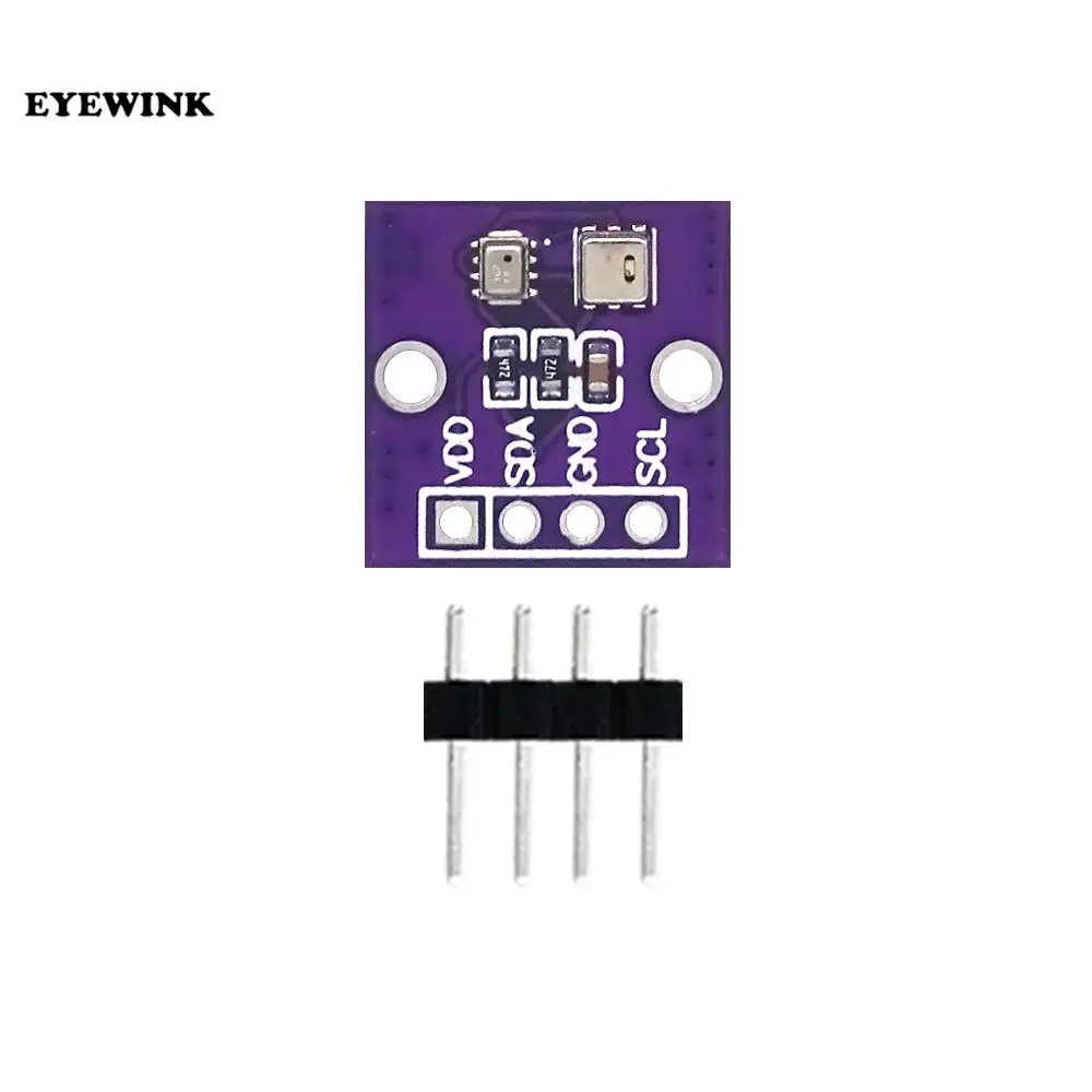 AHT20+BMP280 Temperature Humidity and Air Pressure Module High ...