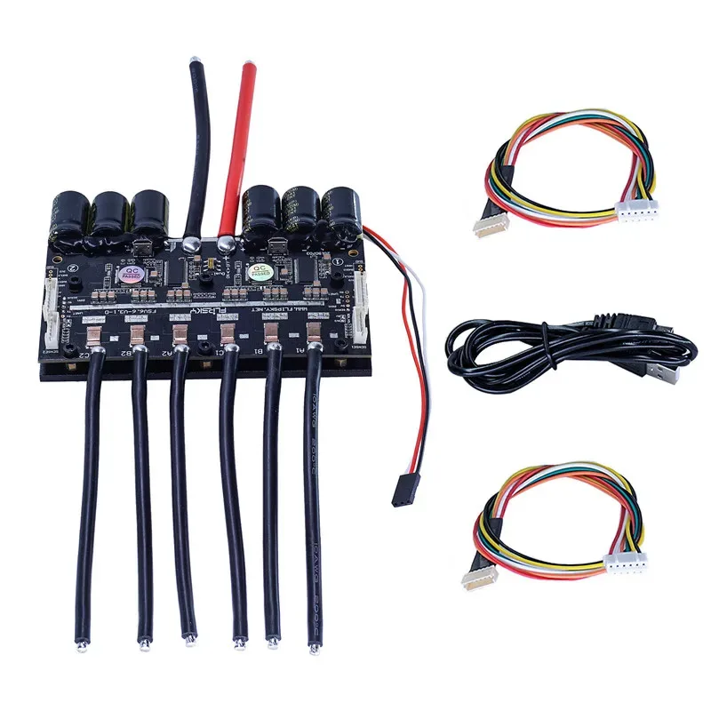 2025 Flipsky Brushless Bldc Motor Controller 200A Dual ESC Based on ...