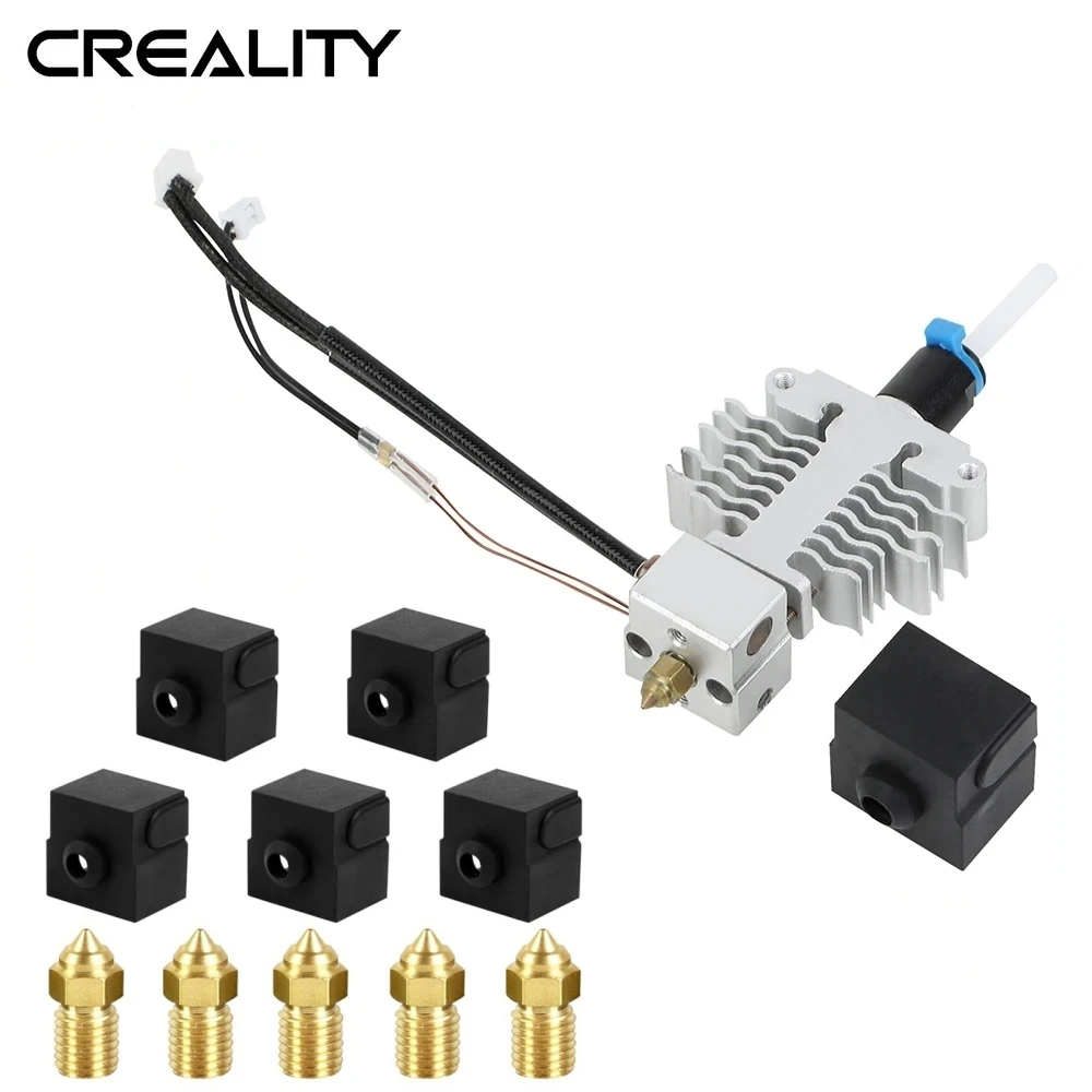 Creality-Ender-5-S1-Hotend-with-Silicone-Sock-and-0-4mm-Nozzle ...